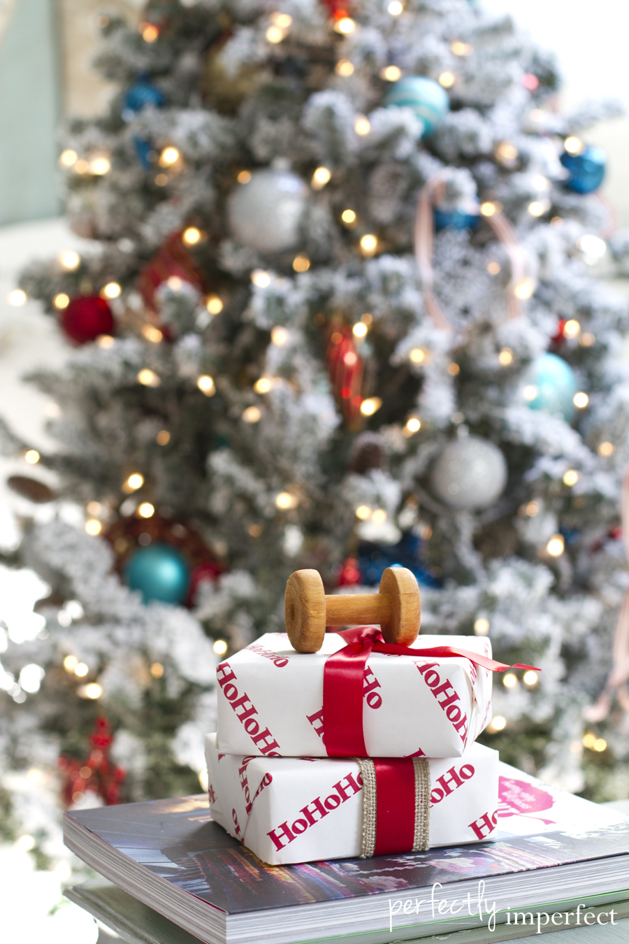 Christmas Home Tour, part 2: The Office - Perfectly Imperfect™ Blog